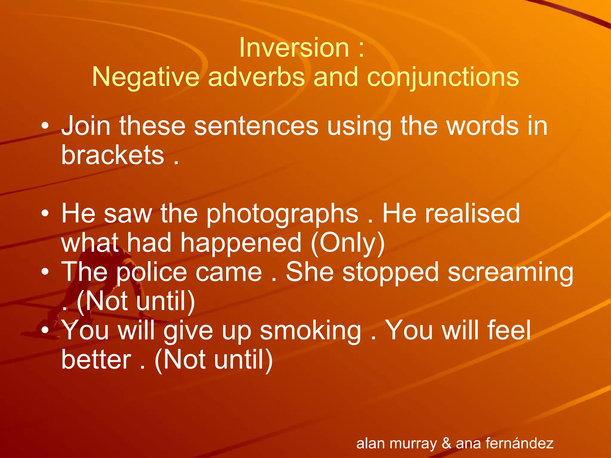 Inversion | PPT