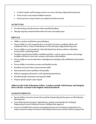 Jeevan-AR Manager Resume | DOCX