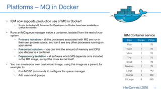 IBM Interconnect 2016 - Hybrid Cloud Messaging | PPT