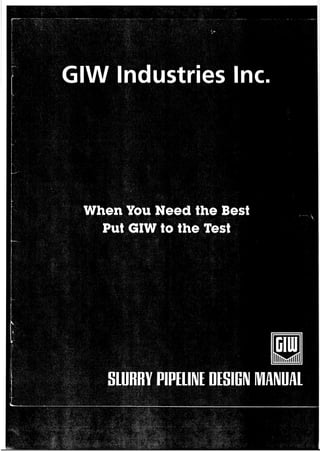 35734749-GIW-Slurry Pipeline design Manual.pdf