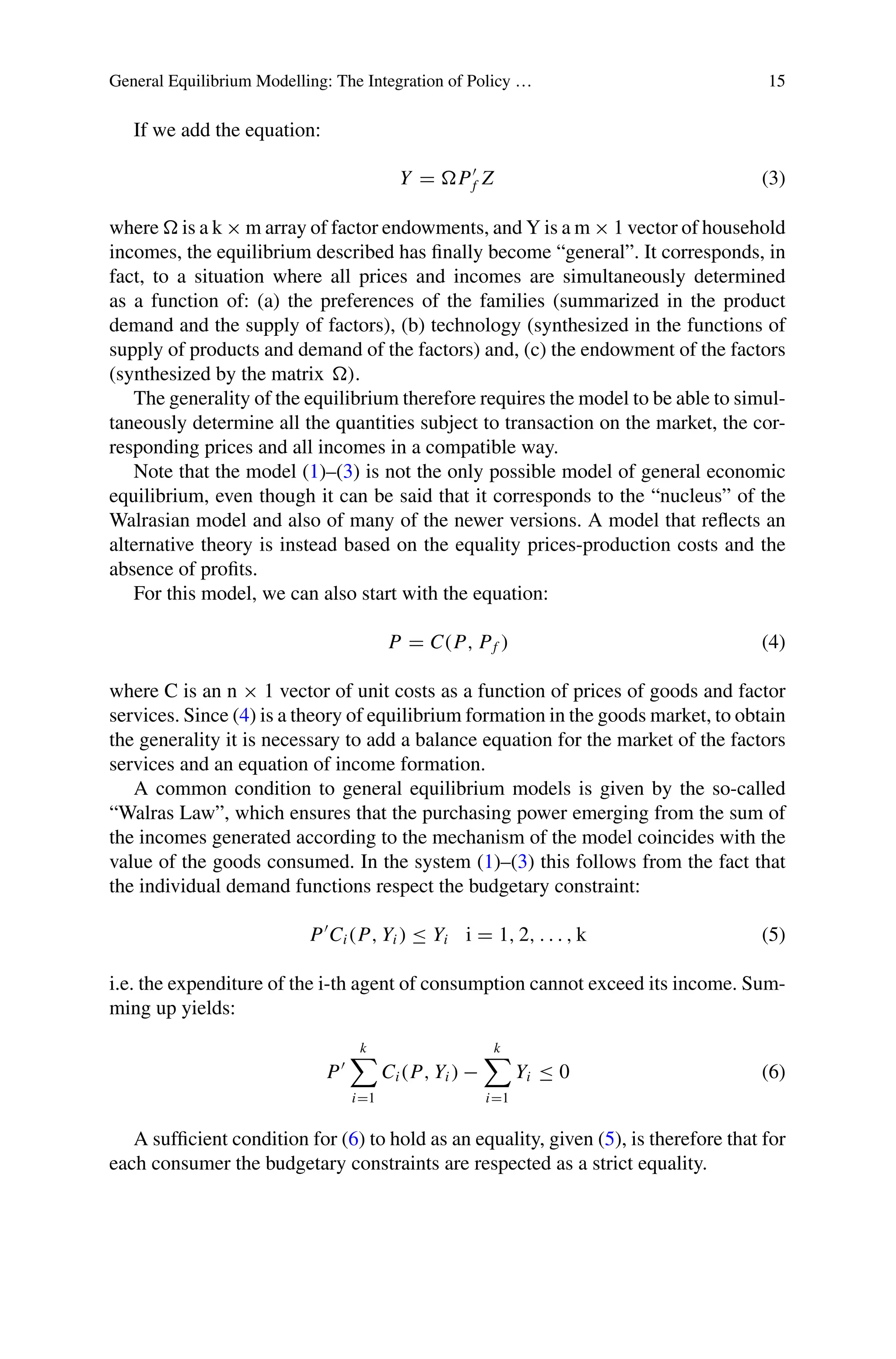 The New Generation Of Computable General Equilibrium Models 1st Ed ...