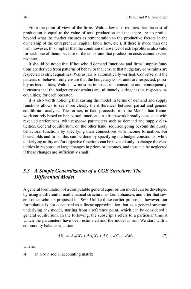 The New Generation Of Computable General Equilibrium Models 1st Ed ...