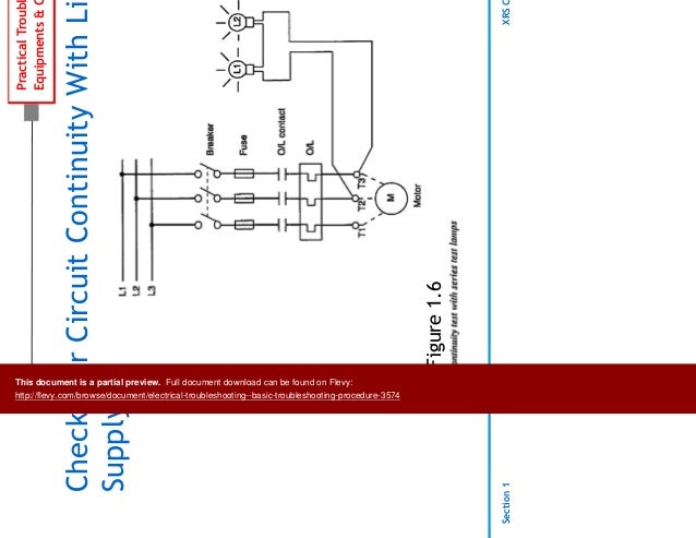 Electrical Troubleshooting - Basic Troubleshooting Procedure