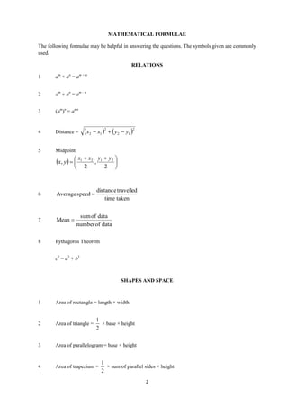 357402584 242463893-pt3-trial-mathematics-pdf | PDF | Physics | Science