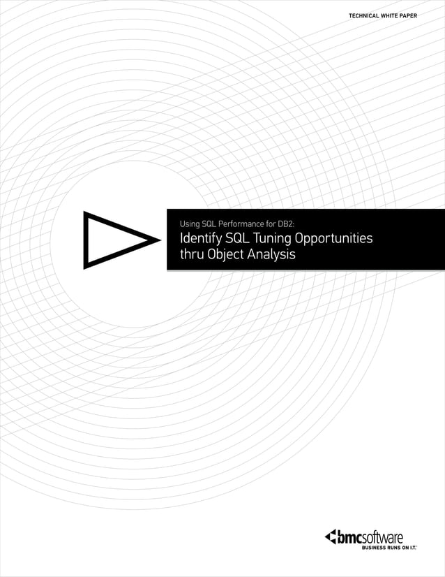 Identify SQL Tuning Opportunities | PDF