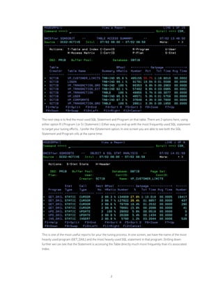 Identify SQL Tuning Opportunities | PDF