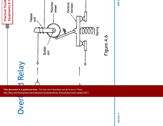 Electrical Troubleshooting - Three-Phase Motor Starters