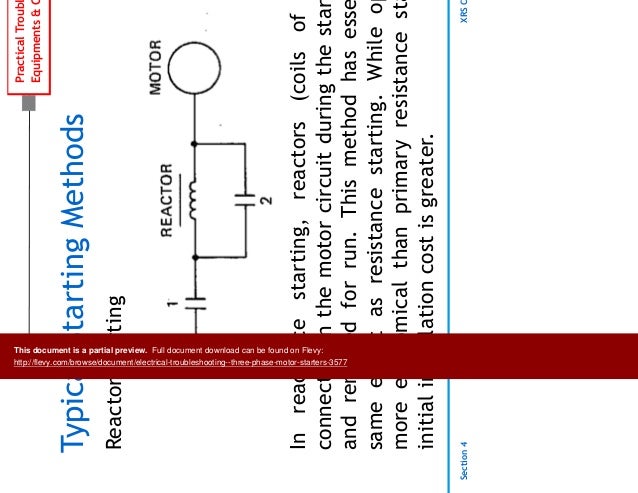 Electrical Troubleshooting - Three-Phase Motor Starters