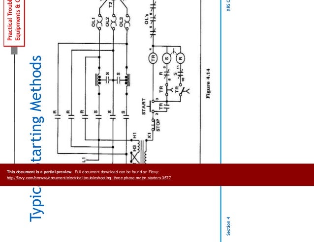 Electrical Troubleshooting - Three-Phase Motor Starters