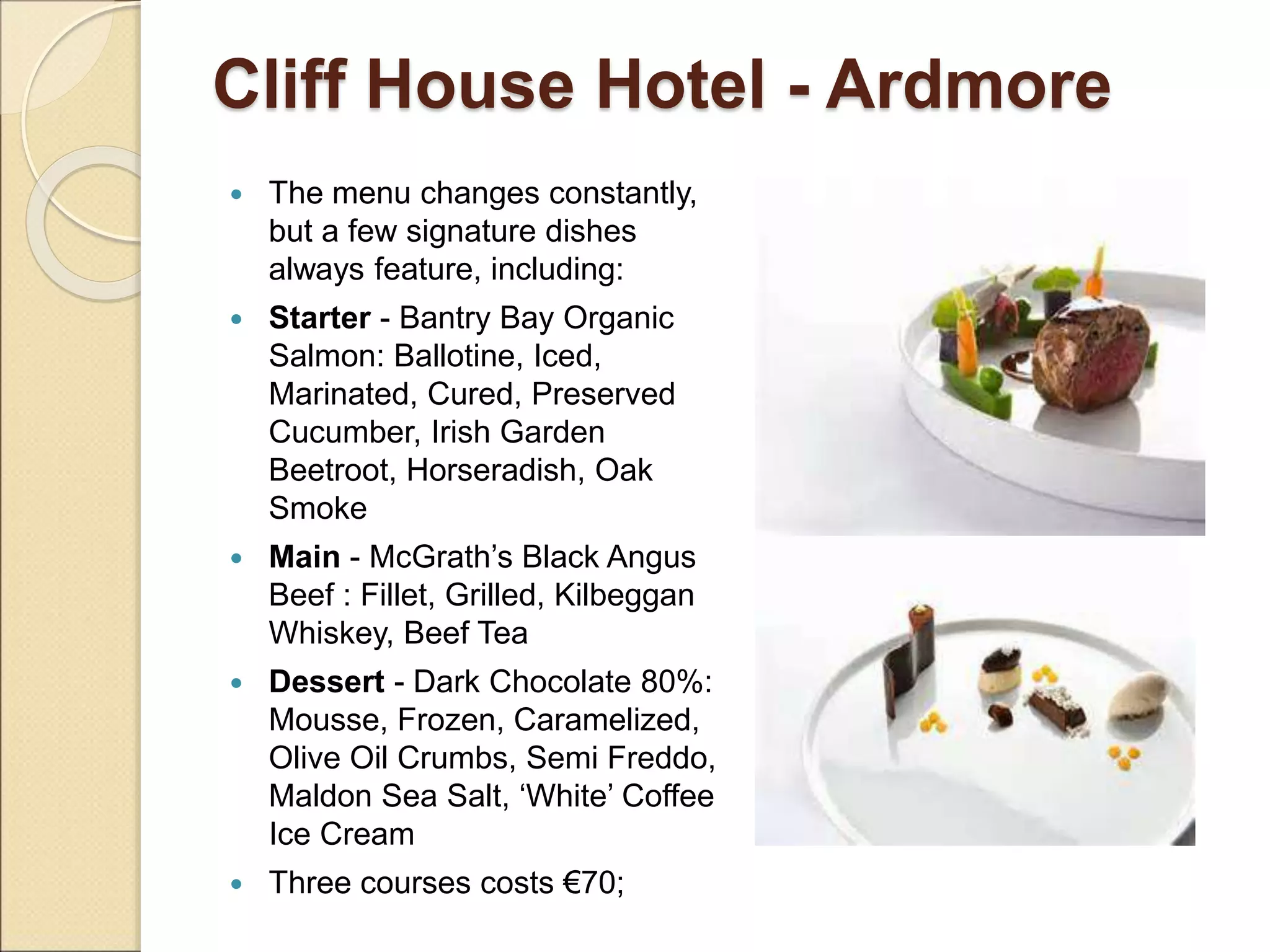 Classification of catering | PPT