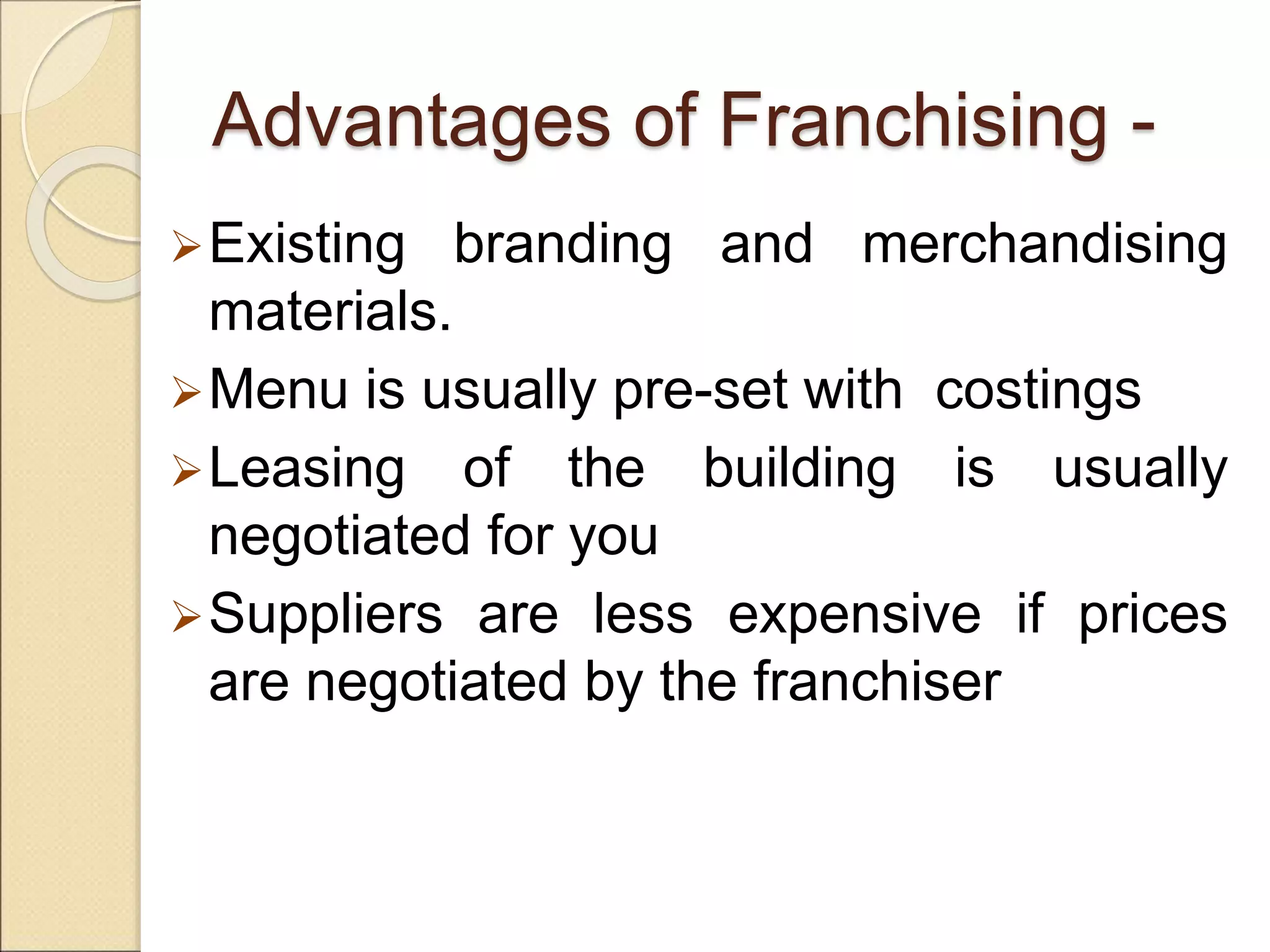 Classification of catering | PPT