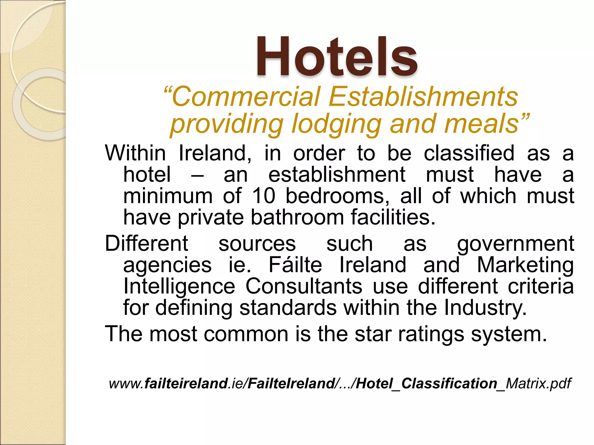 Classification of catering | PPT