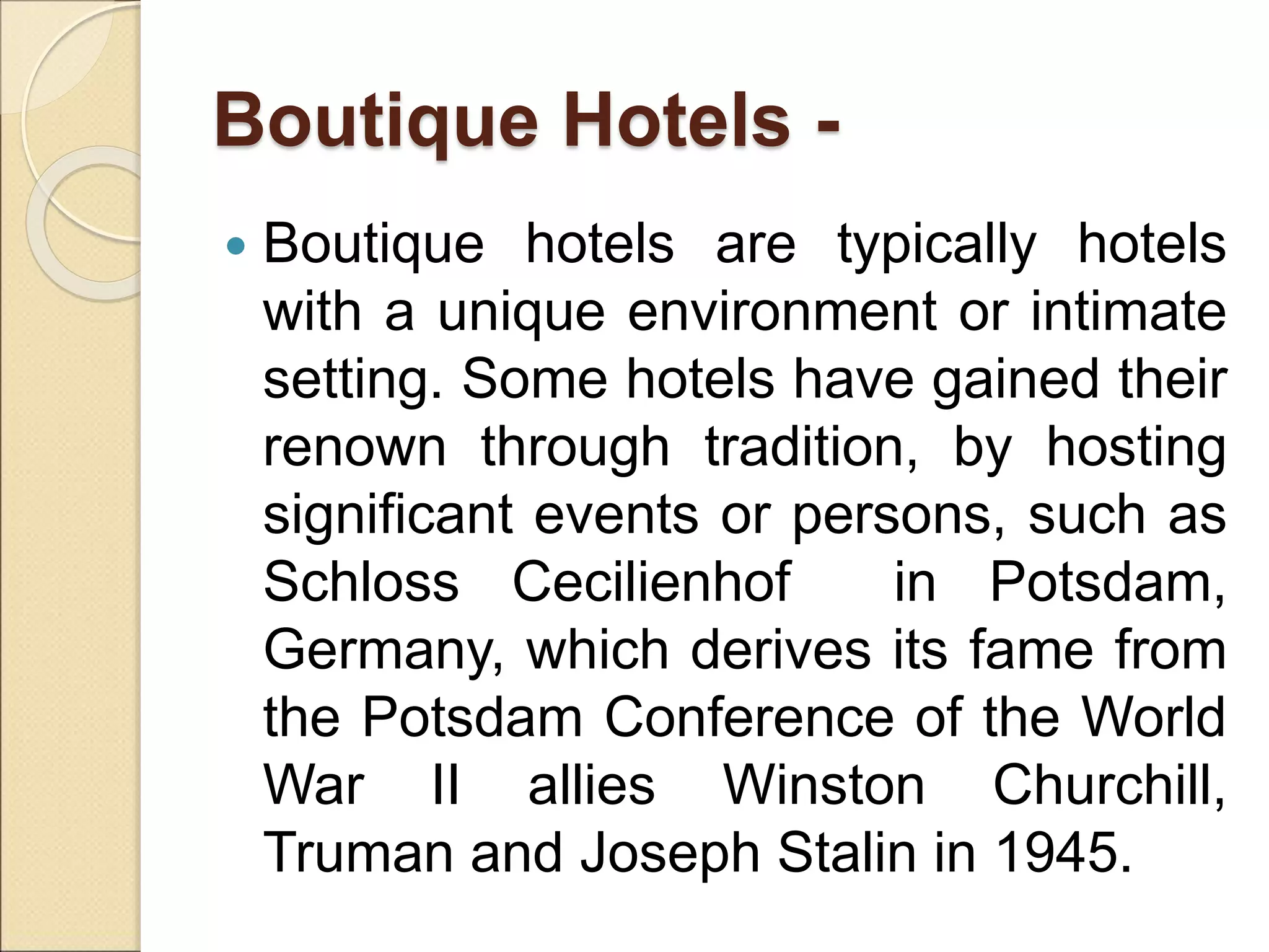 Classification of catering | PPT