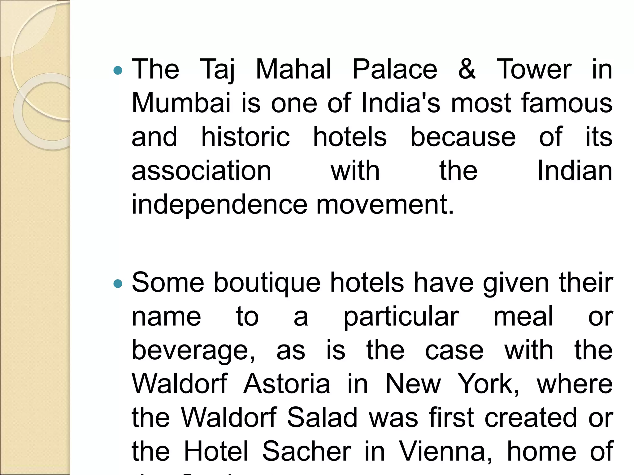 Classification of catering | PPT