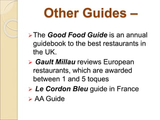 Classification of catering | PPT