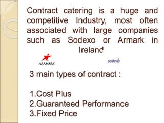 Classification of catering | PPT