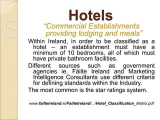 Classification of catering | PPT