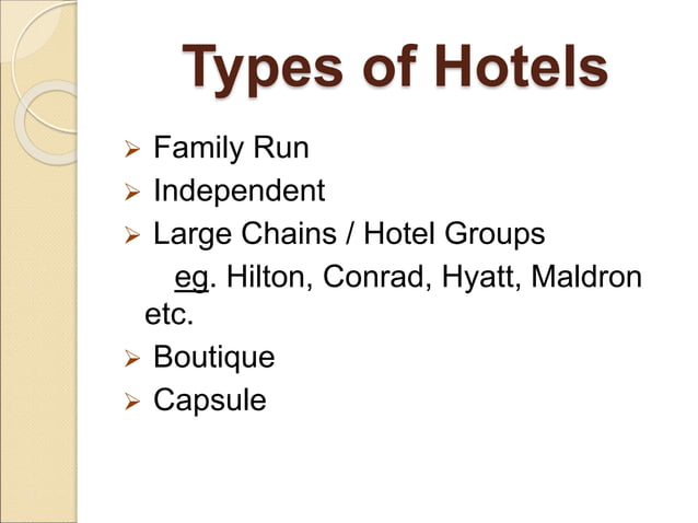 Classification of catering | PPT | Bars & Restaurants | Attractions