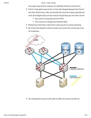 vmware-chapter-6-storage | PDF