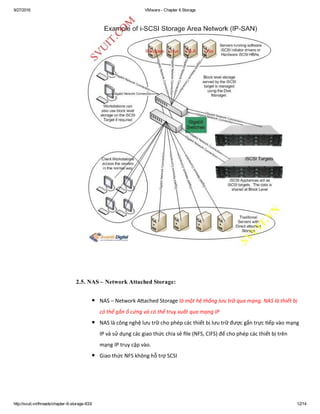 vmware-chapter-6-storage | PDF