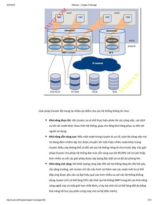 vmware-chapter-6-storage | PDF