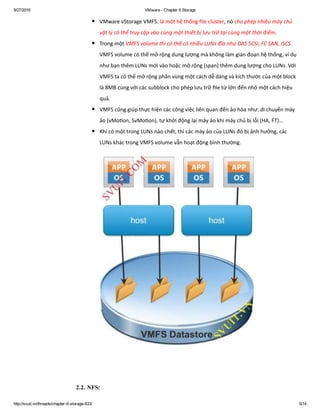 vmware-chapter-6-storage | PDF