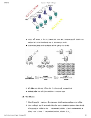 vmware-chapter-6-storage | PDF