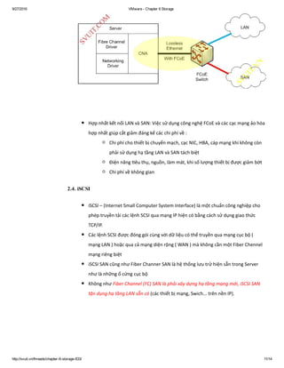 vmware-chapter-6-storage | PDF