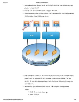 vmware-chapter-6-storage | PDF