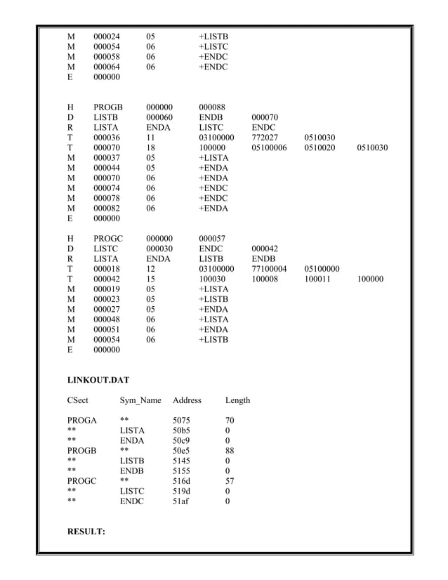 35787646 system-software-lab-manual | PDF