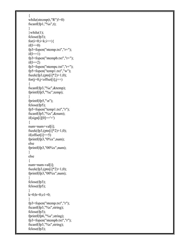 35787646 system-software-lab-manual | PDF