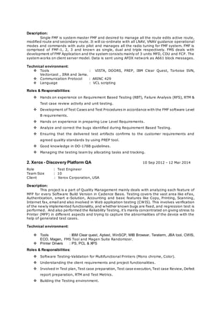 Resume | PDF