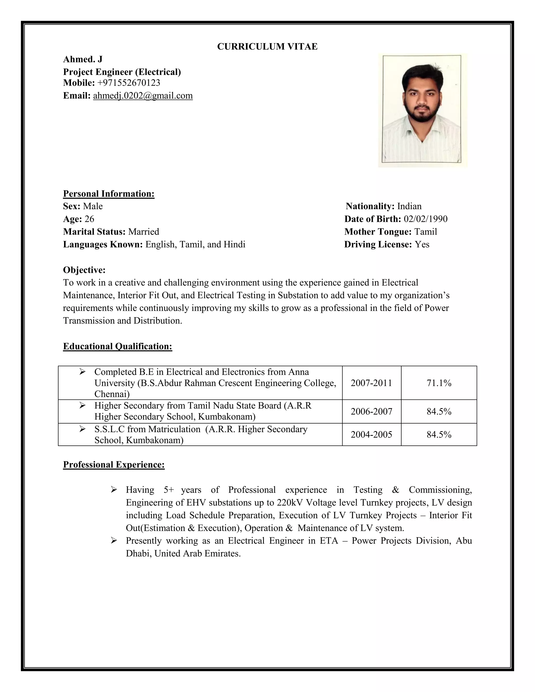 CURRICULUM VITAE UPDATED 07.01.17 | PDF
