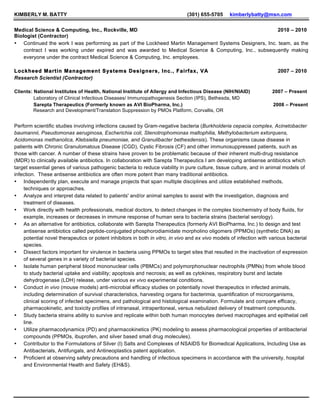 Kimberly Batty-Resume | PDF