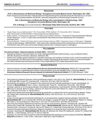 Kimberly Batty-Resume | PDF