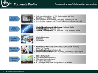 U&Me Enterprise | PPTX