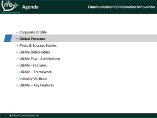 U&Me Enterprise | PPTX