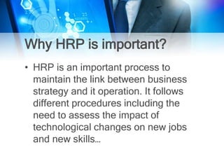 presentation of hrim and hrp | PPTX