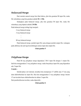 7 sort dan merge | PDF