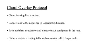 Performance Analysis of Creido Enhanced Chord Overlay Protocol for ...