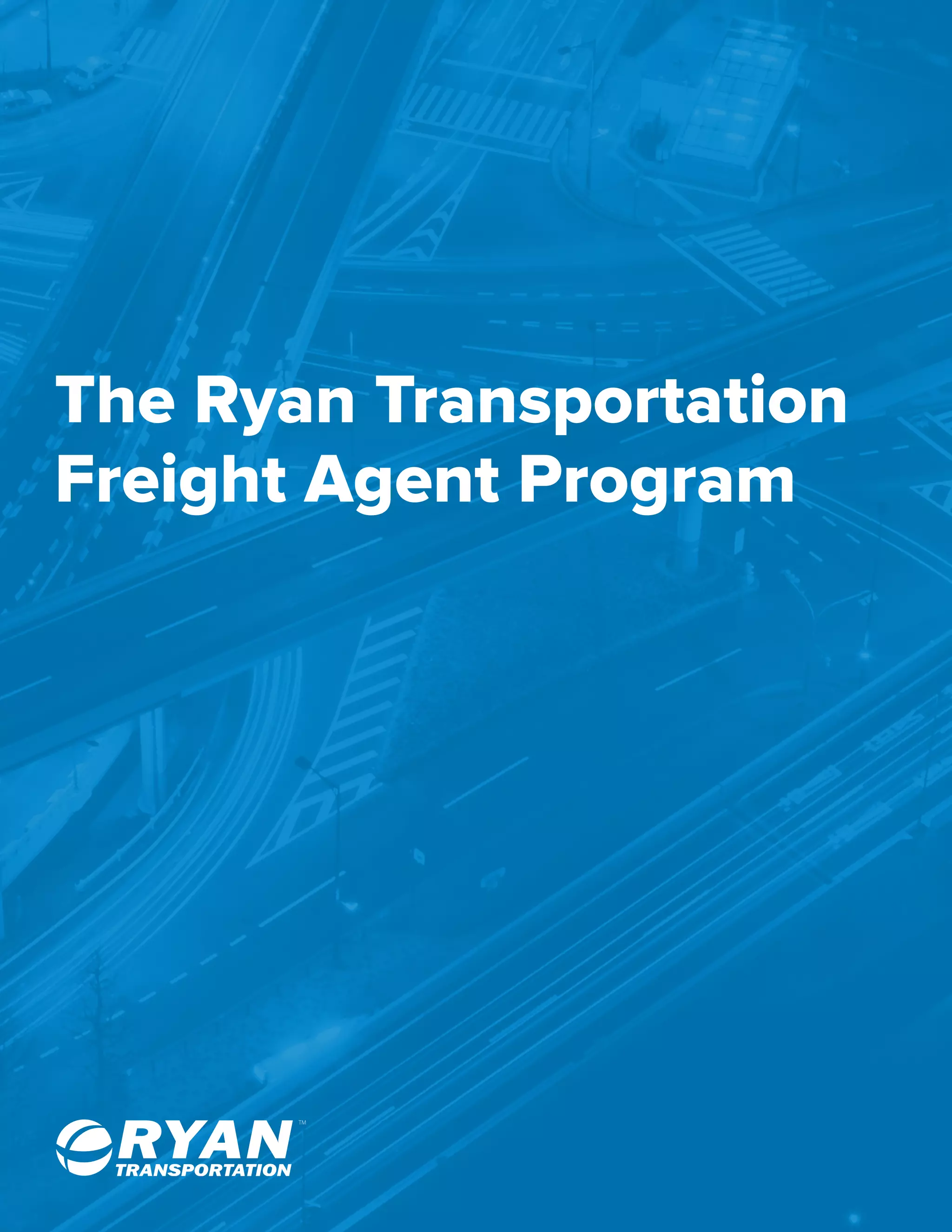 Ryan Trans Agent Program | PDF