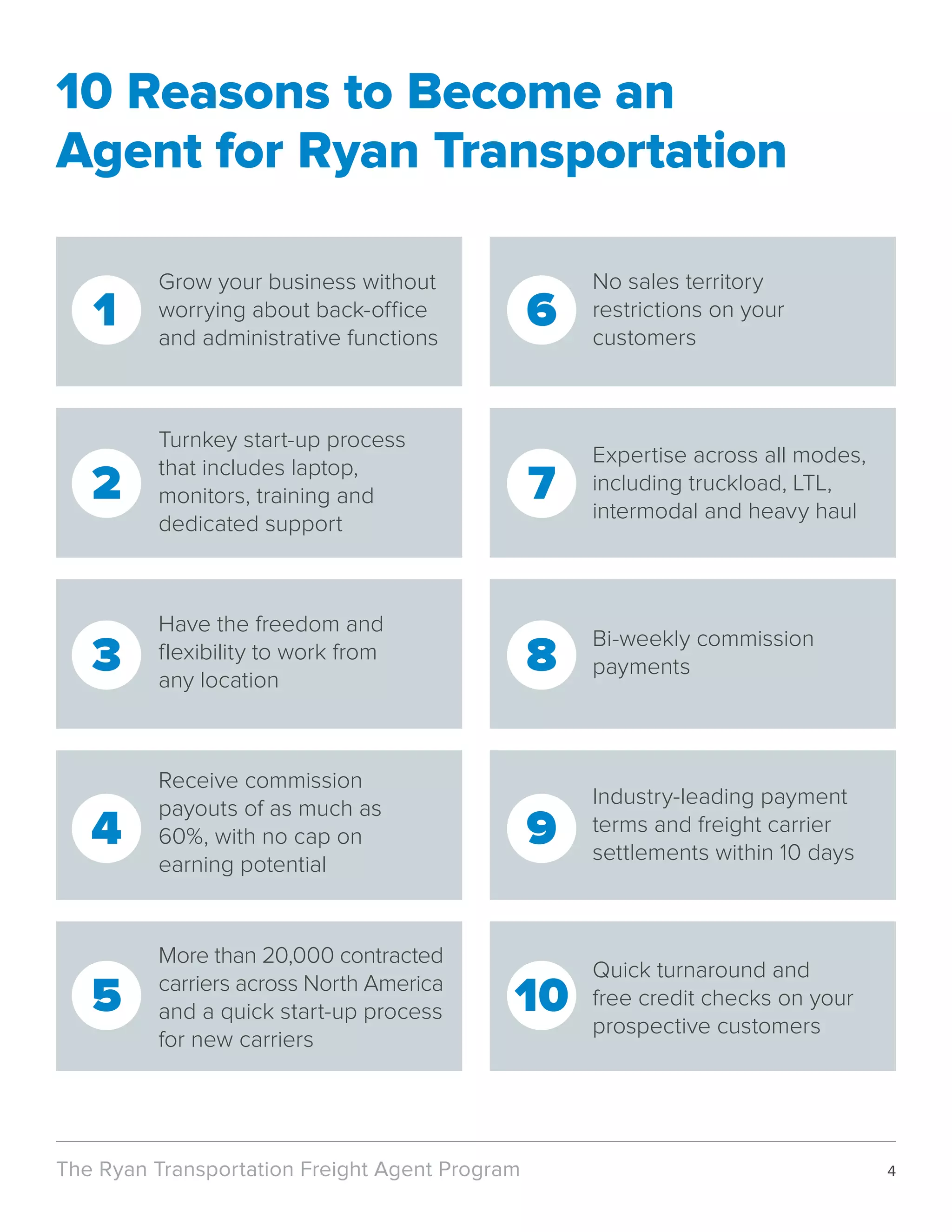 Ryan Trans Agent Program | PDF | Logistics and Transportation Industry ...