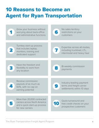 Ryan Trans Agent Program | PDF | Logistics and Transportation Industry ...