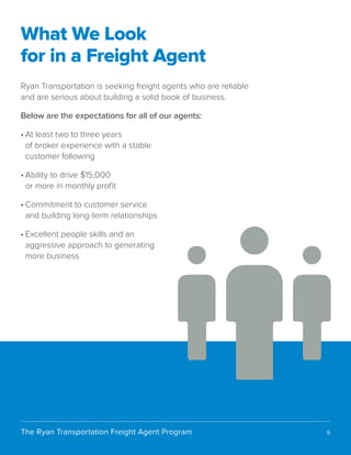 Ryan Trans Agent Program | PDF | Logistics and Transportation Industry ...