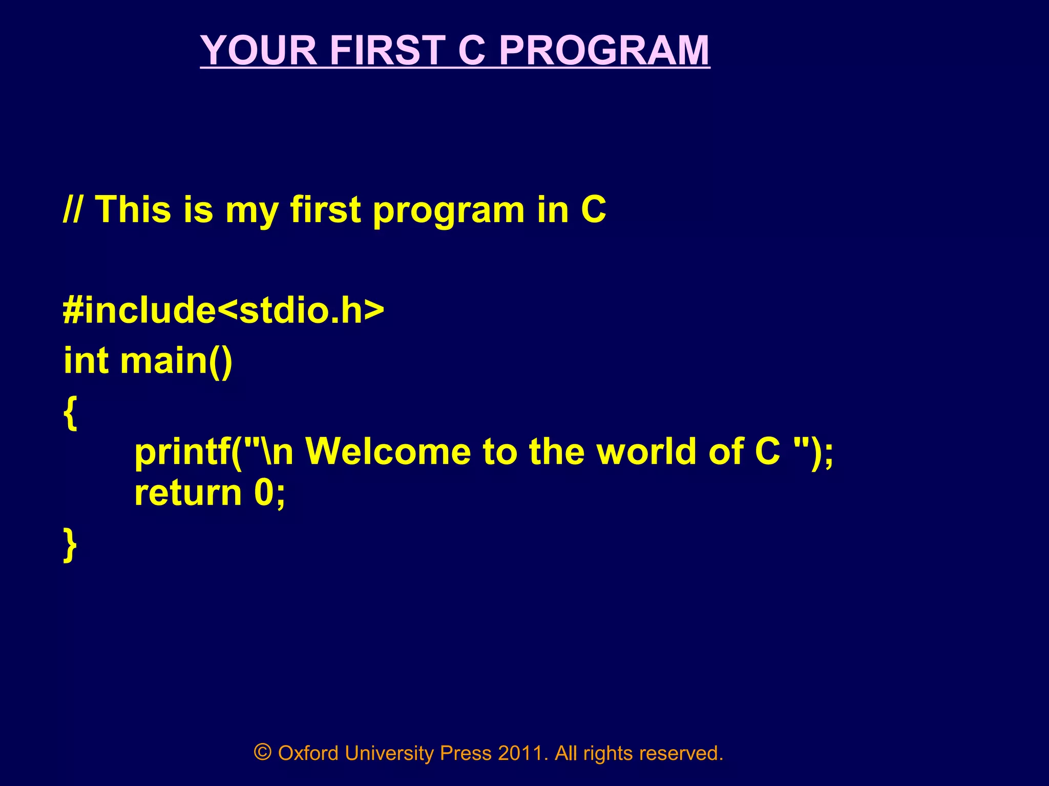 358 33 powerpoint-slides_1-introduction-c_chapter-1 | PPT | Programming ...
