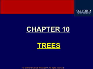 358 33 powerpoint-slides_10-trees_chapter-10 | PPT