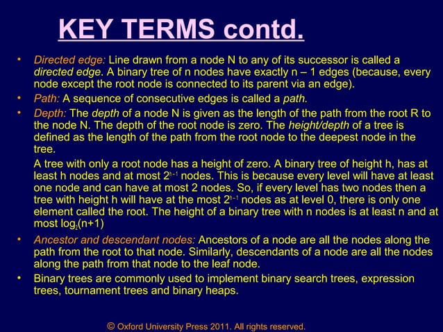 358 33 powerpoint-slides_10-trees_chapter-10 | PPT