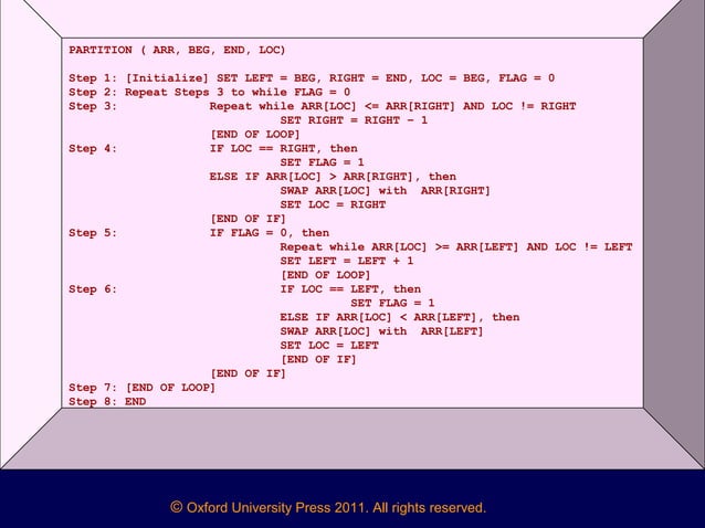 358 33 powerpoint-slides_14-sorting_chapter-14 | PPT