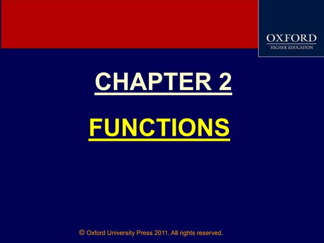 358 33 powerpoint-slides_2-functions_chapter-2 | PPT
