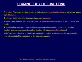 358 33 powerpoint-slides_2-functions_chapter-2 | PPT